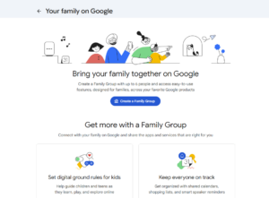 Understanding Google Family Guide to Keep Connected and Safe