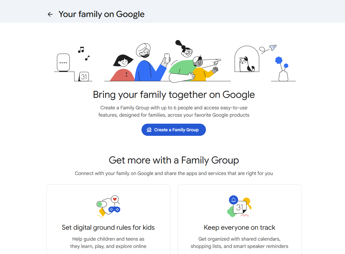 Understanding Google Family Guide to Keep Connected and Safe