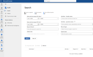 How to Enable Unified Audit Logging (UAL) in Microsoft 365