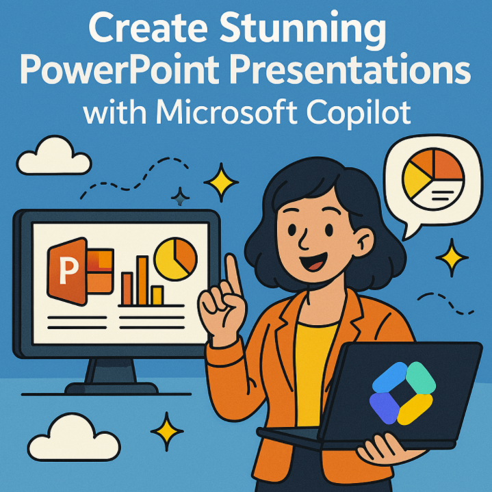 Create Stunning PowerPoint Presentations with Microsoft Copilot