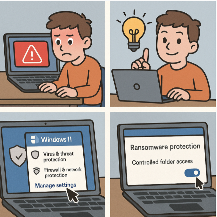 How to Enable Ransomware Protection in Windows 11