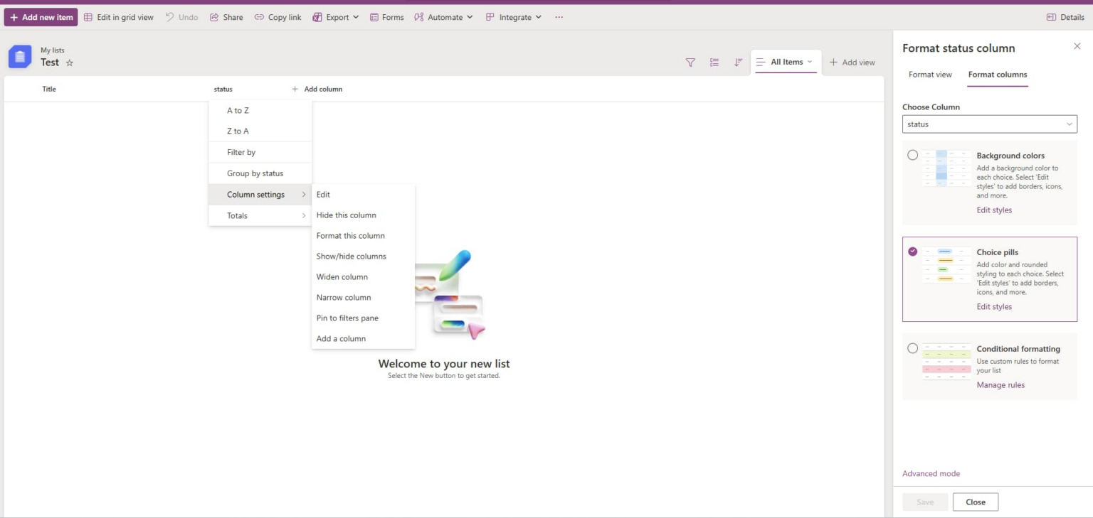 Deep Dive into Microsoft Lists Advanced Formatting and Automation