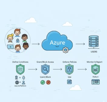 How to Implement Azure AD Conditional Access Policies Step-by-Step