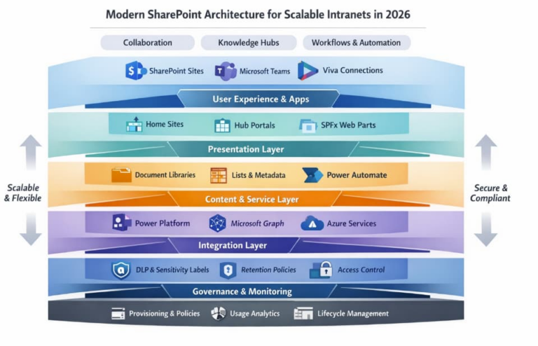 Modern SharePoint Architecture: Best Practices for Scalable Intranets ...