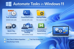 How to Automate Tasks in Windows 11: A Complete Guide for Power Users