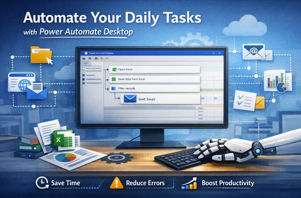 Automating Daily Tasks with Power Automate Desktop: A Practical Guide ...