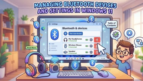 Managing Bluetooth Devices and Settings in Windows 11: A Complete Guide